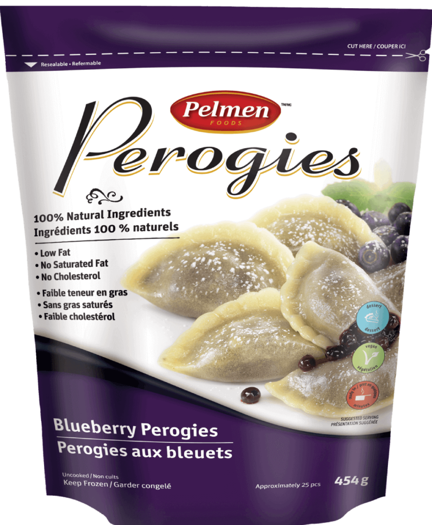 Blueberry Perogies – Pelmen Foods USA